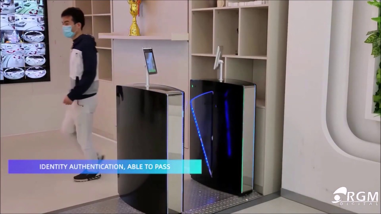 Smart Face Temperature Measurement Device in Dubai | MechGen ...