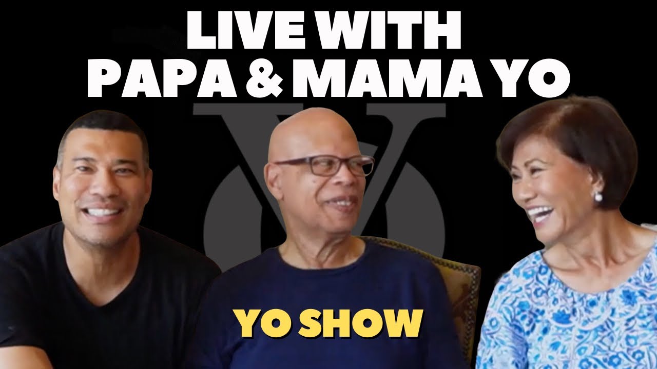 LIVE: Hanging with Mama & Papa Yo - YouTube