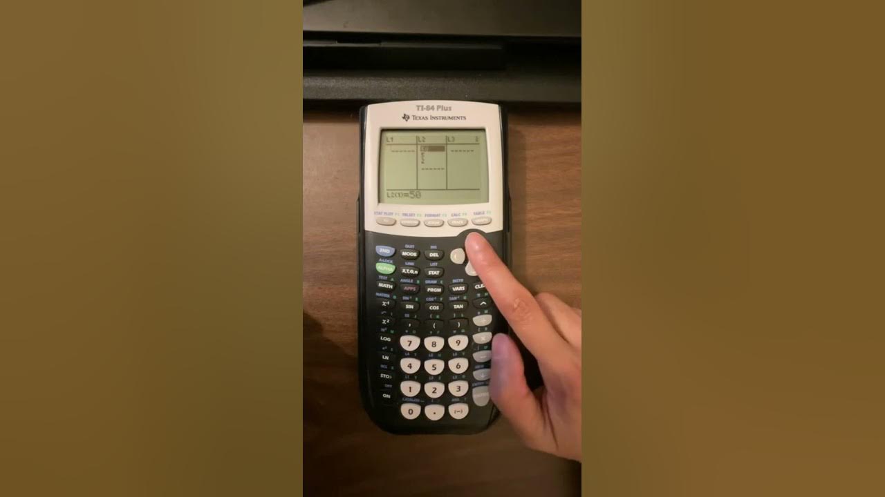 How to do Linear Regressions TI 84 - YouTube