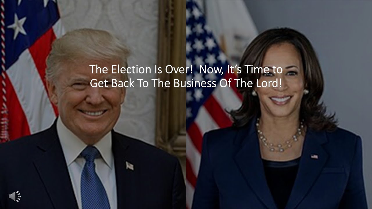 One Minute Inspirations - The Election Is Over! Now, It’s Time to Get ...