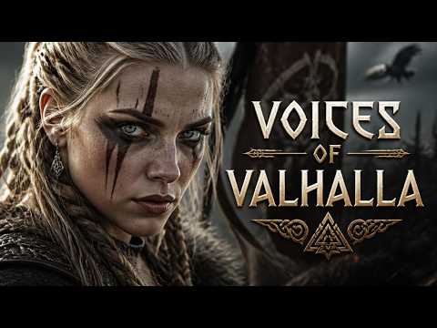 ⚔️ VOICES OF VALHALLA — Cinematic Viking Music & Nordic War Drums | Nordheim Melodies 🛡️