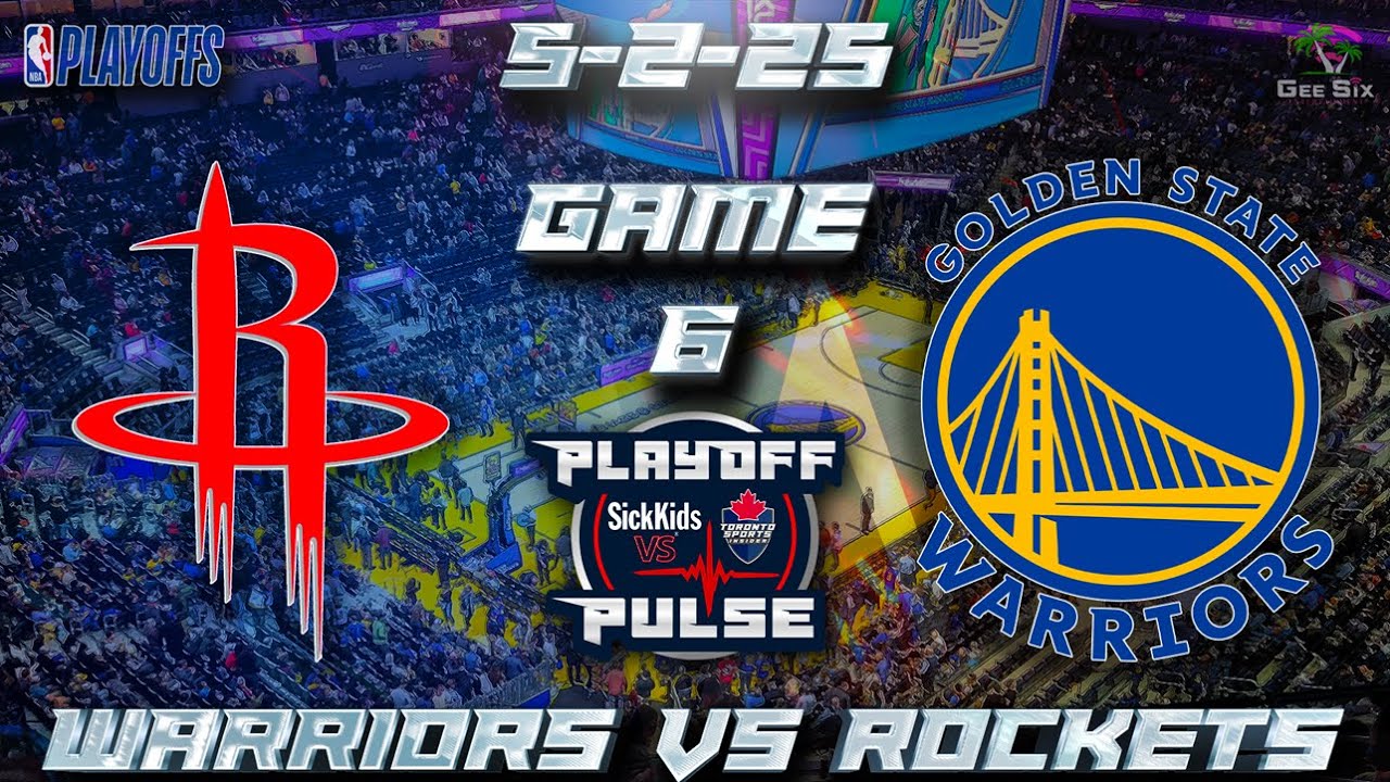 Houston Rockets vs Golden State Warriors LIVE Stream Game 6 Audio | NBA ...