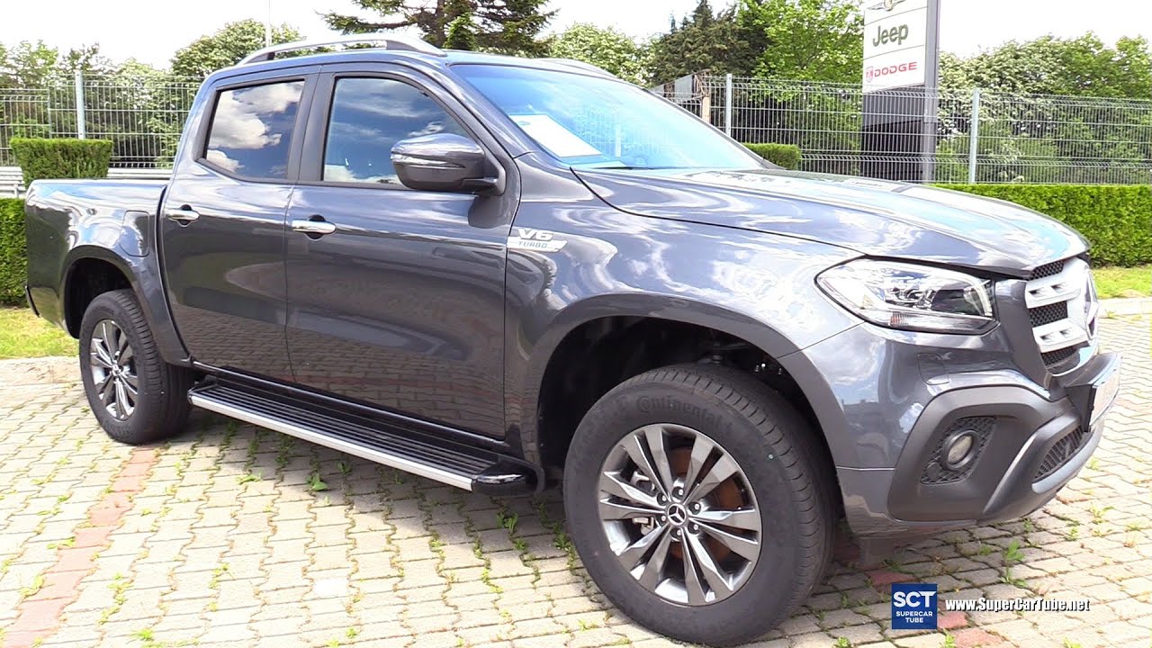 2020 Mercedes Benz X Class X350d 4Matic - Exterior and Interior ...