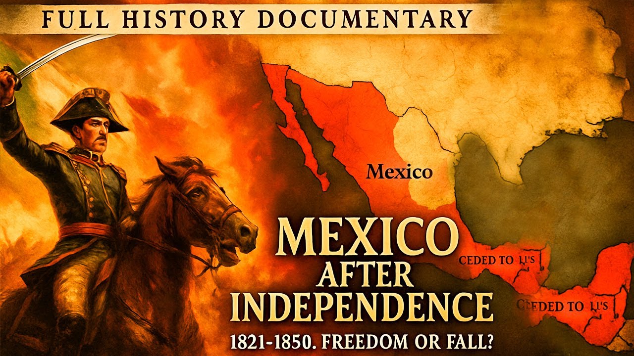 Mexico After Independence (1821–1850s) | The Struggle for Freedom ...