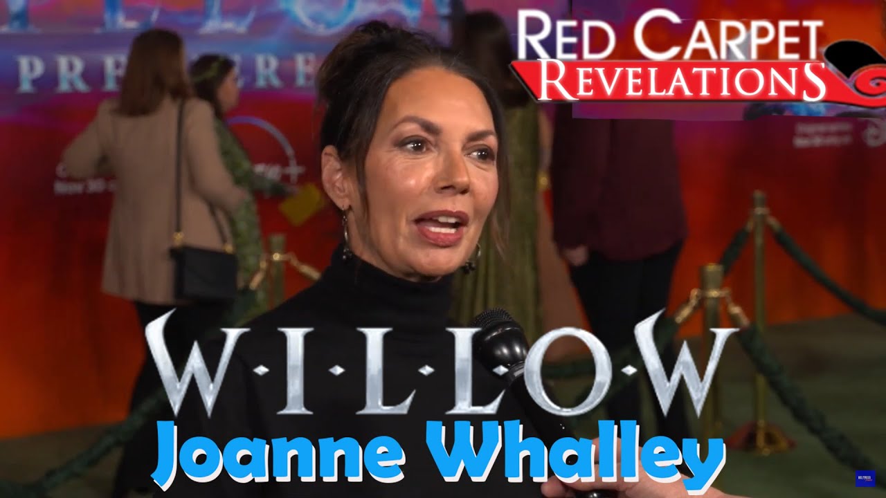 Joanne Whalley 'Willow' | Red Carpet Revelations - YouTube