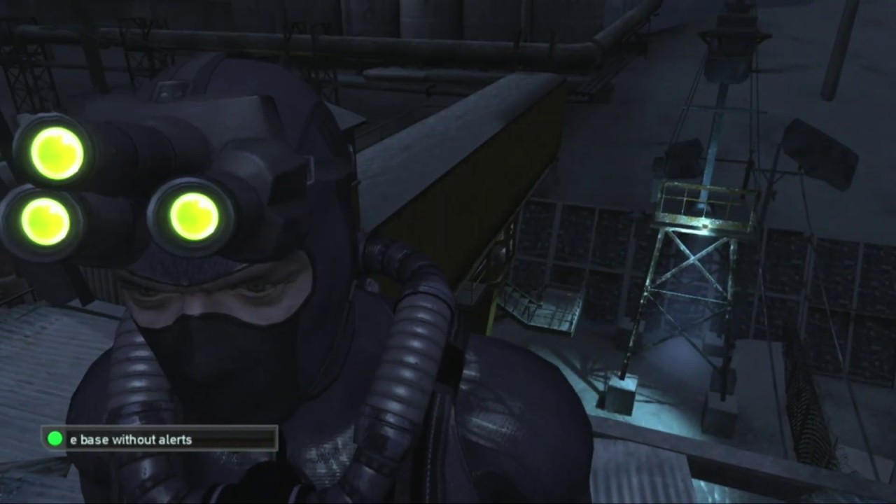 Splinter Cell Double Agent - Aug 26, 2006 (Xbox 360) - YouTube