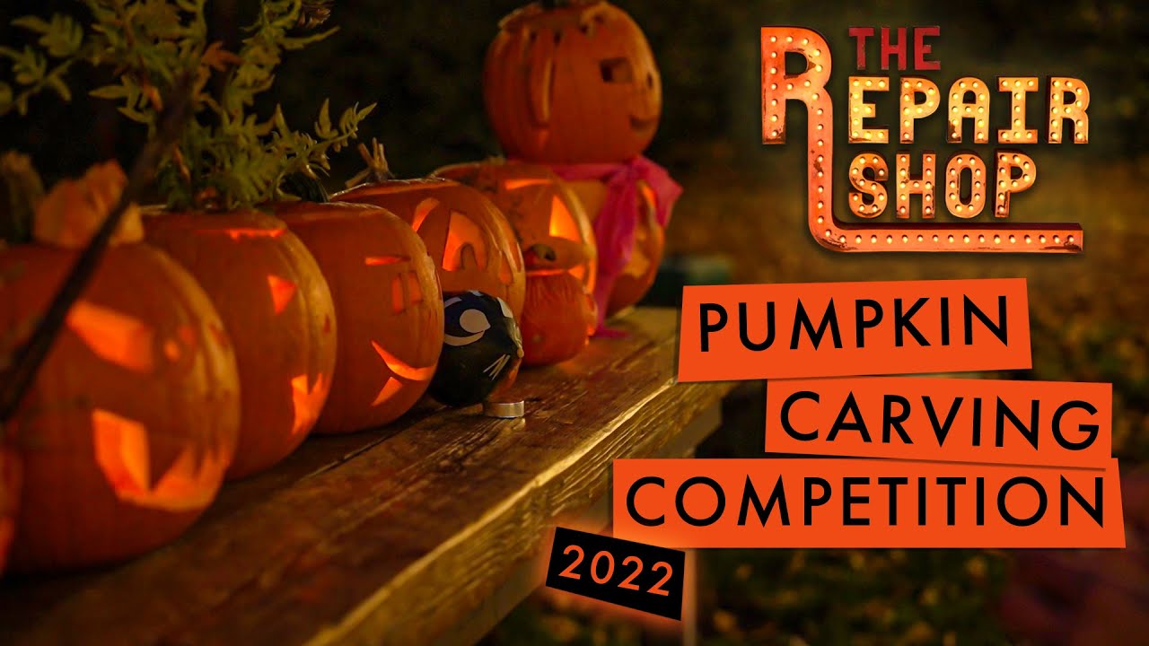 The Repair Shop Pumpkin Carving Competition 2022 - YouTube