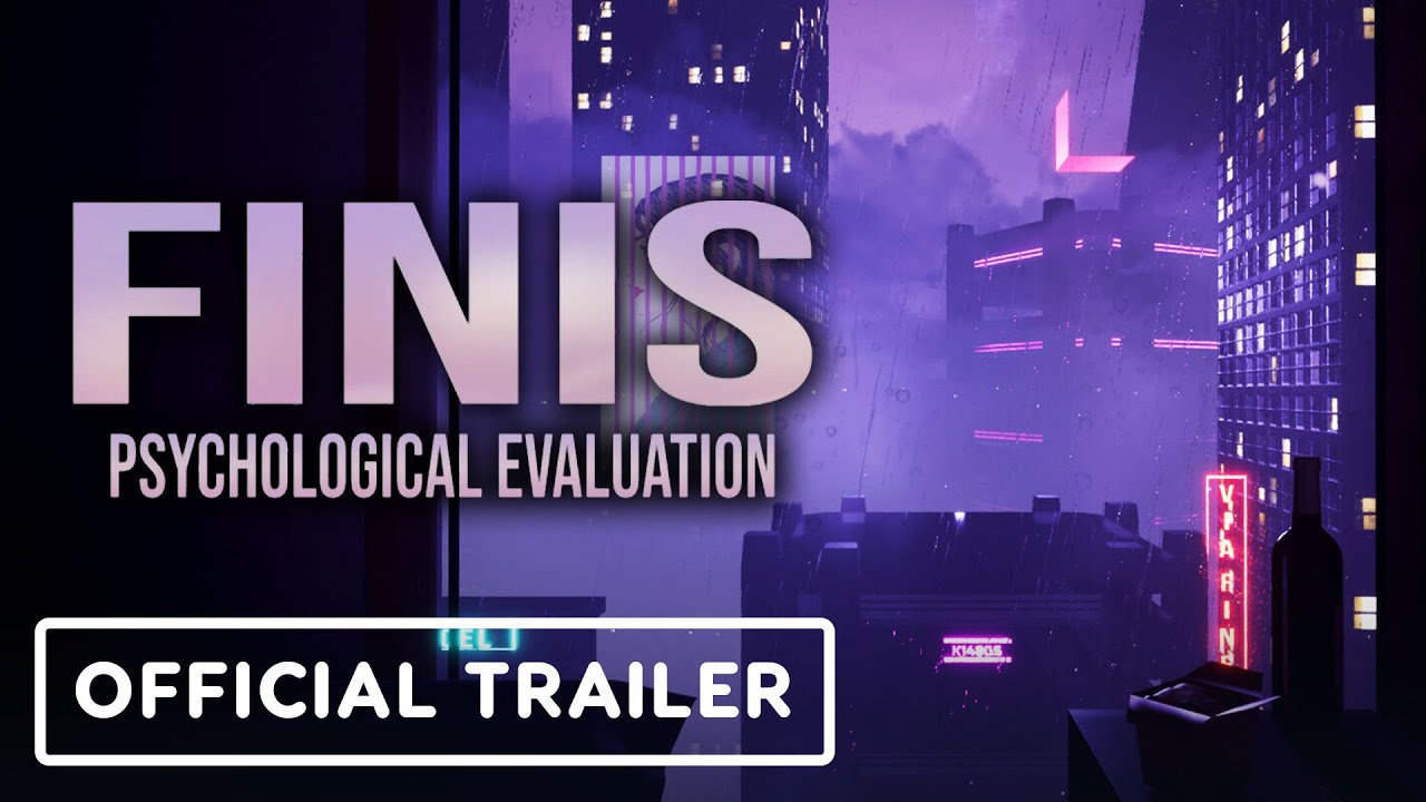 FINIS - Official Launch Trailer - YouTube