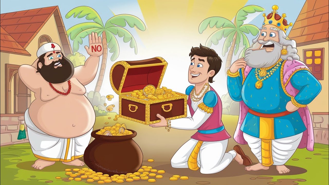 गरीब पंडित की कहानी | garib pandit | poor Pandit || Hindi stories - YouTube