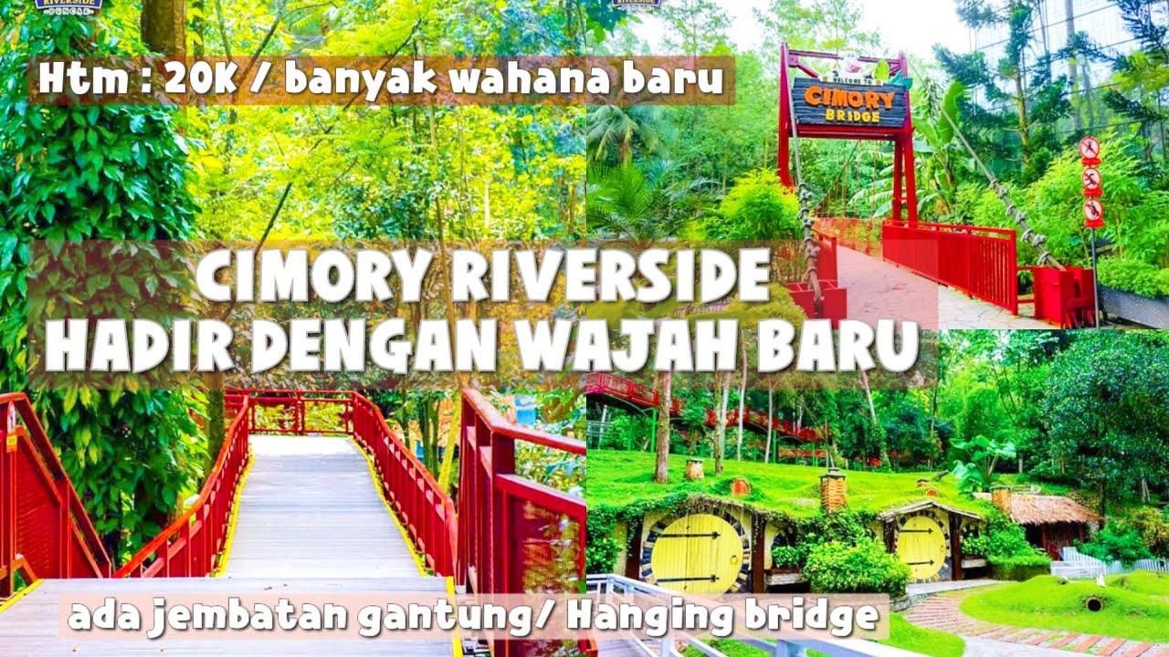 CIMORY RIVERSIDE PUNCAK | SPOT TERBARU | FULL REVIEW | HANGING BRIDGE ...