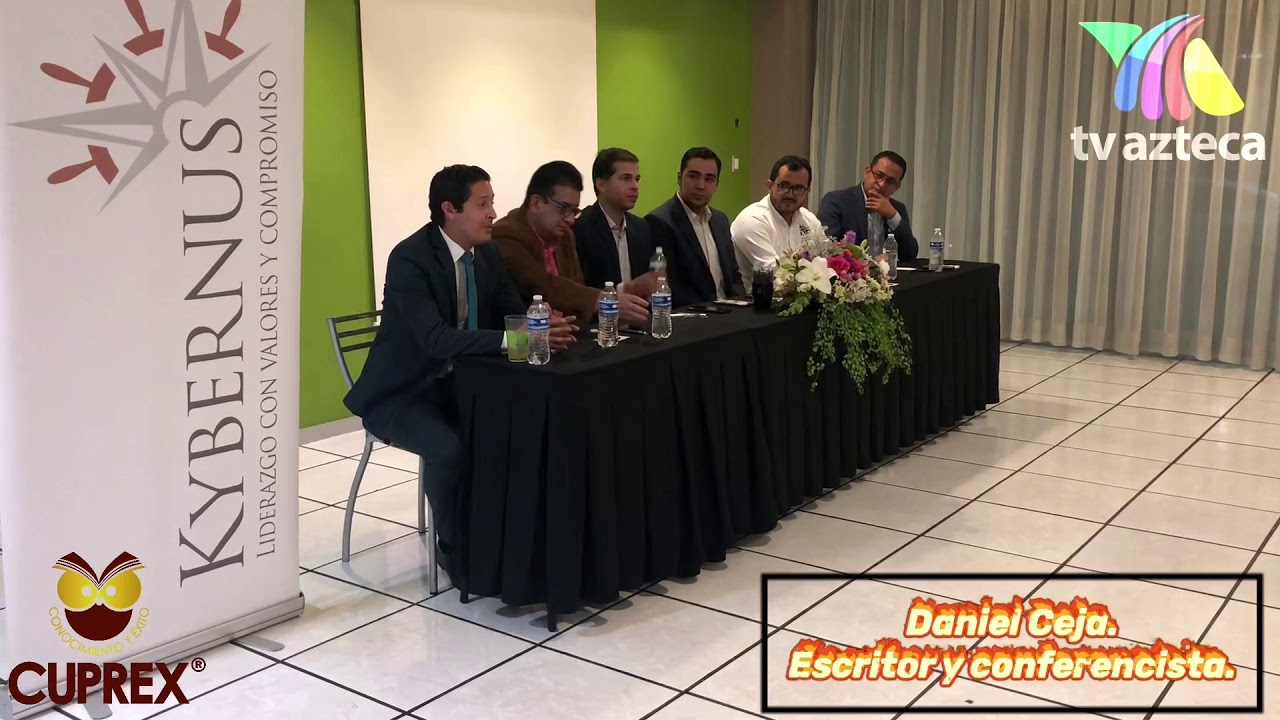 🔥TV AZTECA🔥 Daniel Ceja felicitando a líderes. - YouTube