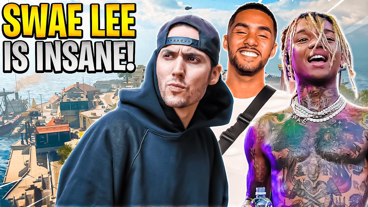Grinding Warzone with Swae Lee & Brother Nature - YouTube