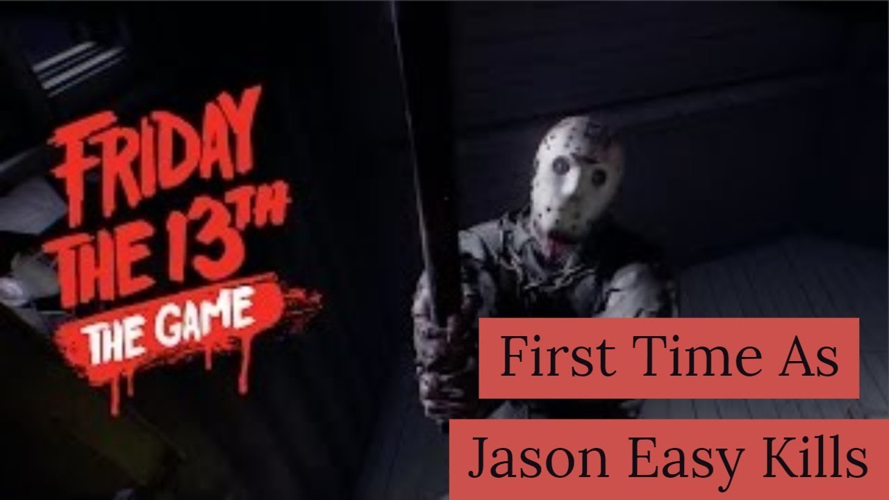 Friday The 13th The Game Ps4 Jason Voorhees Gameplay