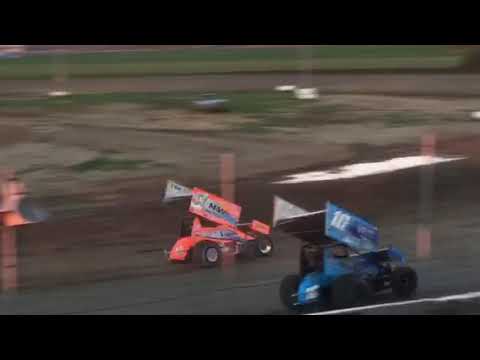 Jared Horstman Racing-May10,2019-I-96 Speedway-Heat Race part 2 - YouTube