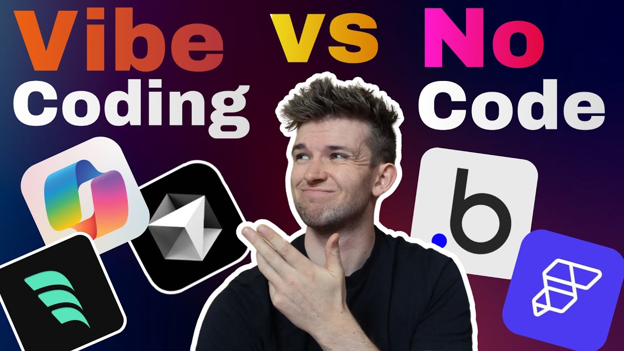 Ai Coding Vs No Code Which Is Actually Better Youtube 3810