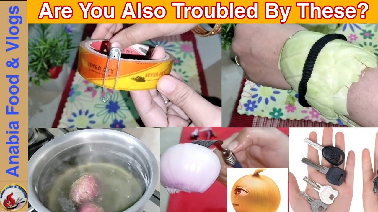 Amazing Tips & Hacks That Will Make You Smart | Kitchen Tips & Tricks ...