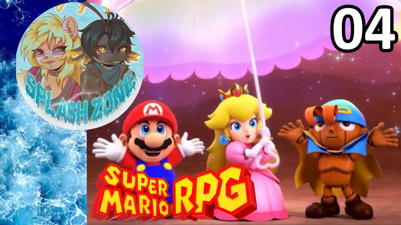 Alex - Super Mario RPG Remake - PART 4 - YouTube