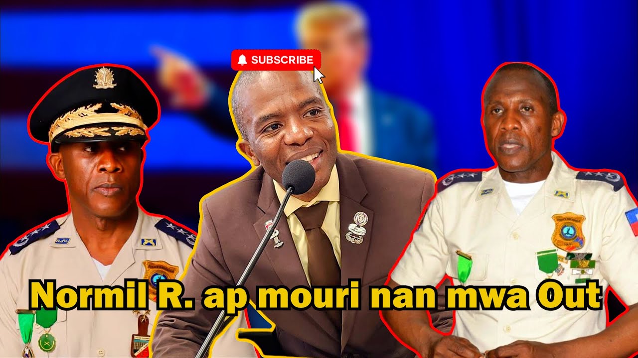 Rode Joseph Deklare gen Gwo posiblite pou Normil Rameau Mouri nan Mois ...