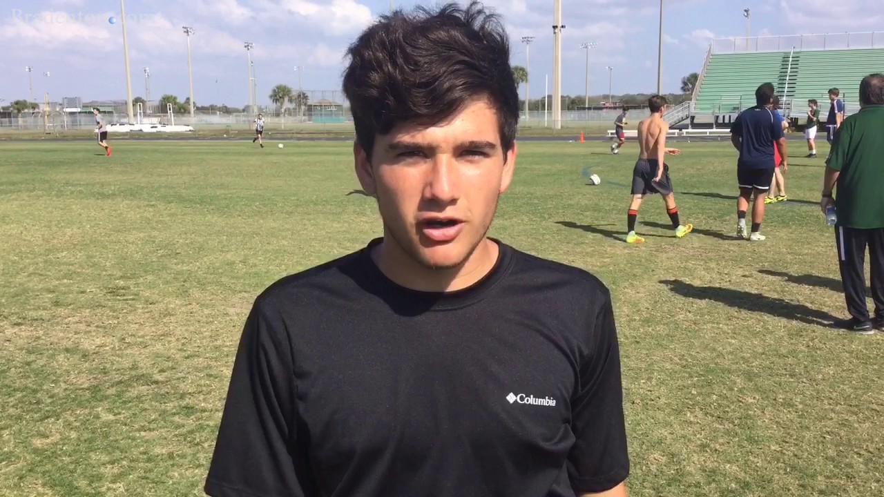 Lakewood Ranch's Ricky Yanez looks forward to Saturday's soccer state ...