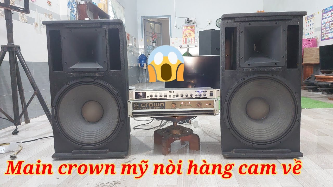 (đã bán)main crown mỹ nòi cặp bến đt 0986086544 - YouTube