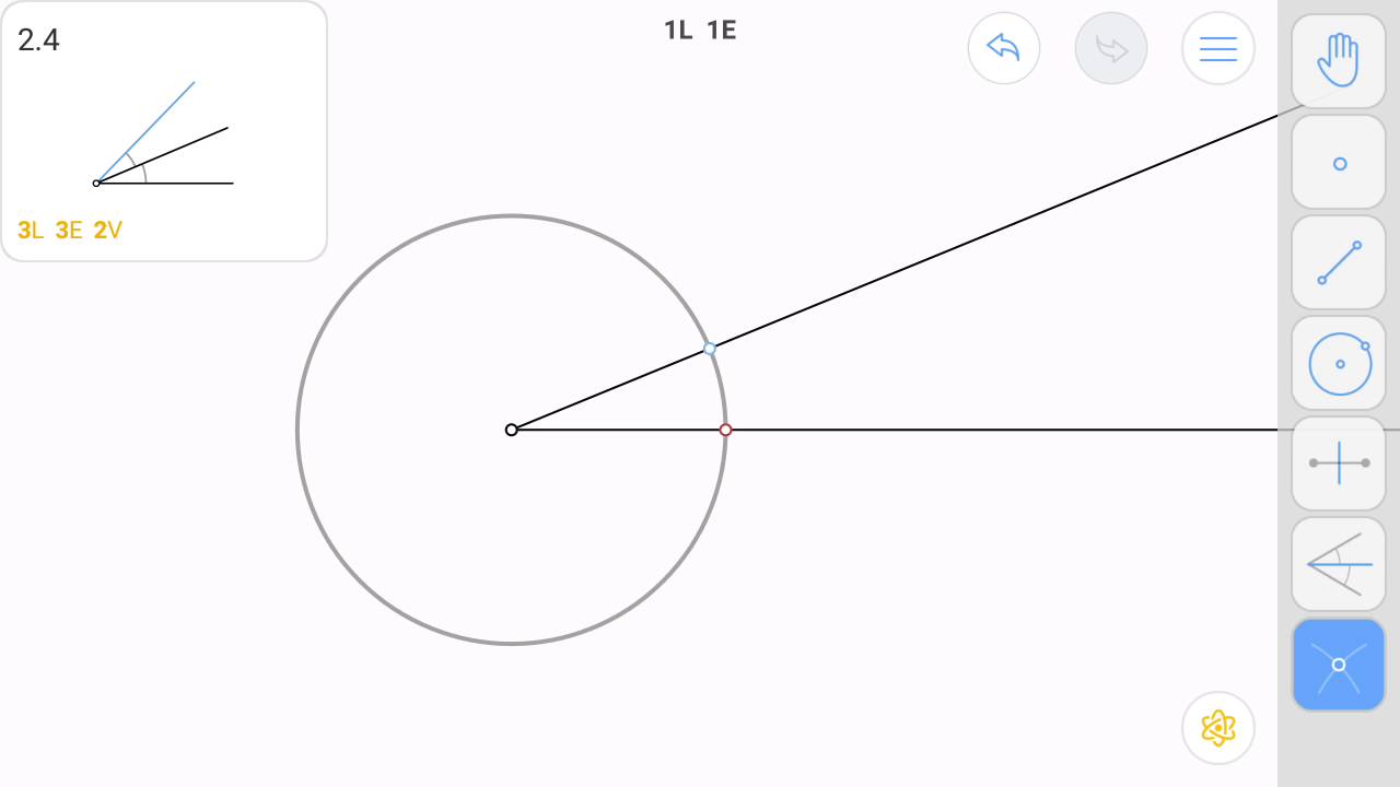 Euclidea 2.4 (Beta 4) Solution walkthrough - YouTube