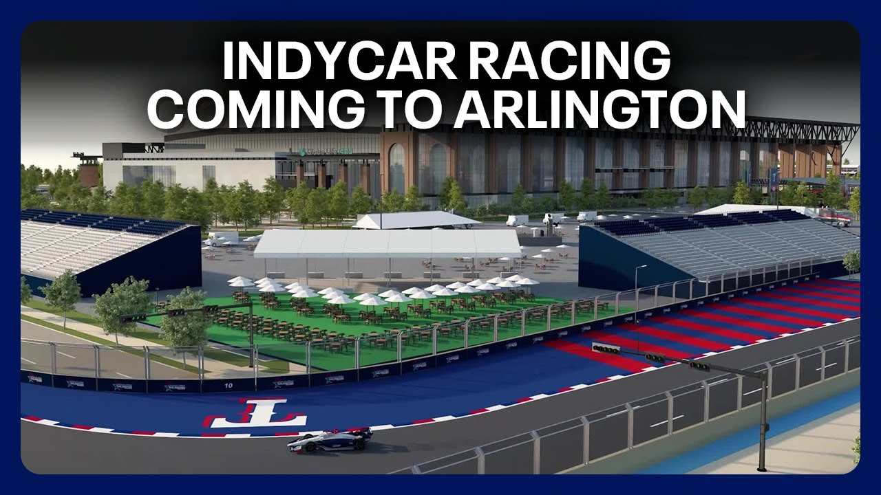 IndyCar partners with Dallas Cowboys and Texas Rangers for 2026 street ...
