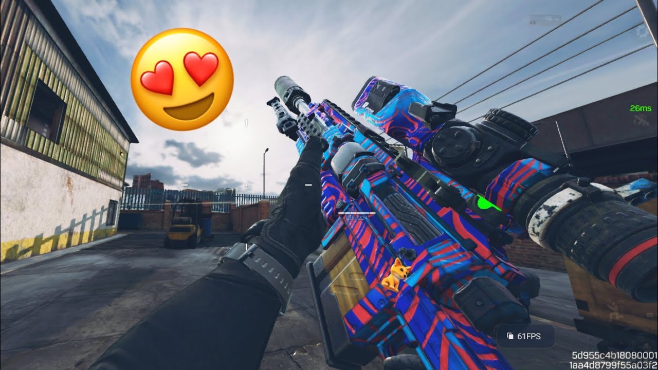 Never Before Seen Sniping! (Best Locus Cod Mobile) - YouTube