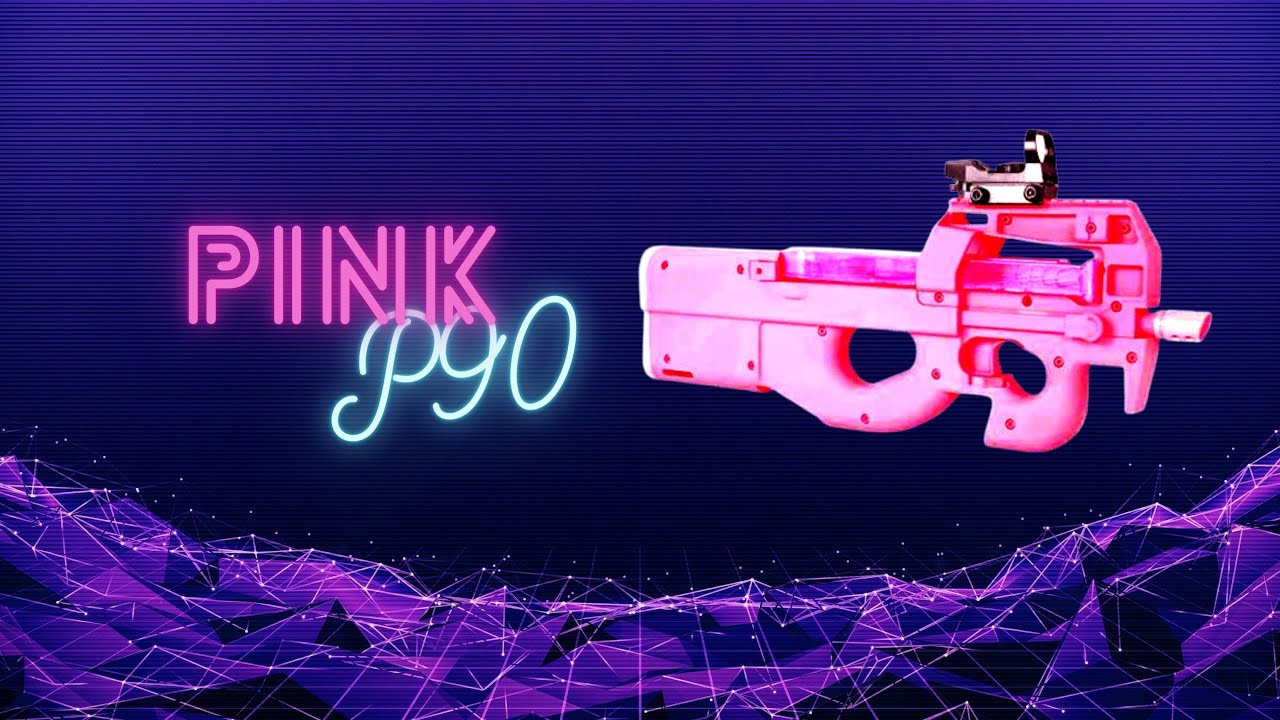 PINK P90 GEL BLASTER - US STOCK - YouTube
