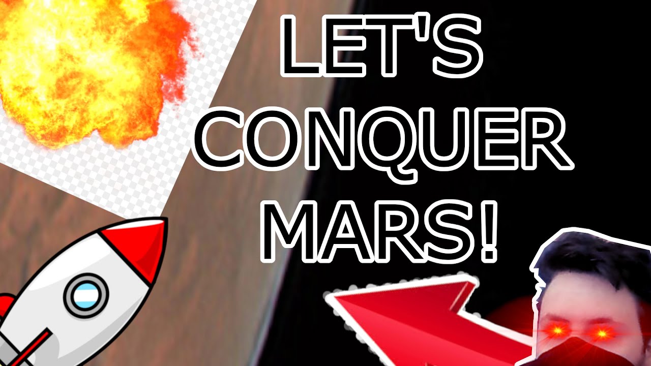 How To Conquer Mars With Unity! - YouTube