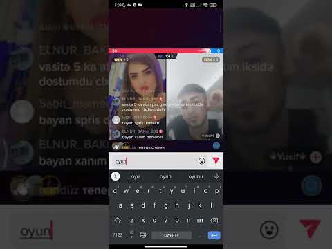 Renka vs yusif  //canli yayim.