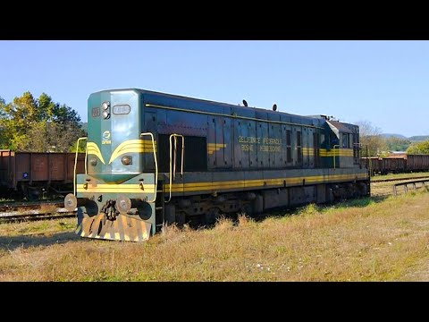 Diesel Locomotive 661-275 in Bosnia 2014 🇧🇦 - YouTube