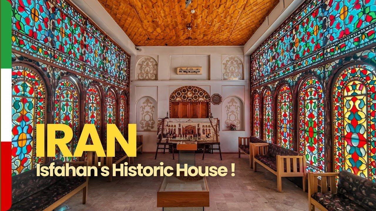 IRAN 🇮🇷 Walking Through History: A Virtual Tour of Isfahan's ...