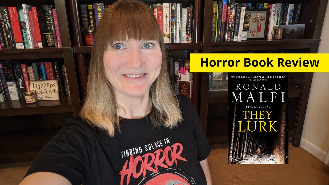 They Lurk Book Review - YouTube