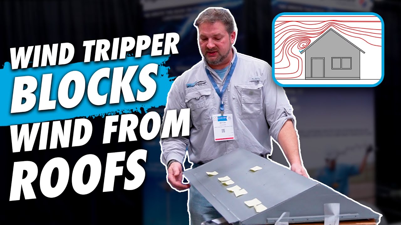 WindTripper: The Ultimate Roof Wind Protection (Tested to 200MPH!😱 ...