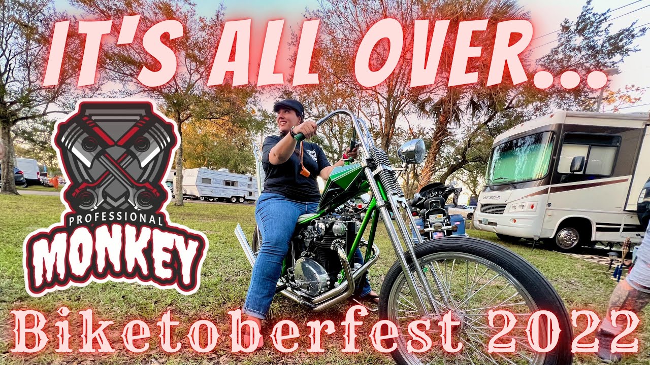 Last Motorcycle Rally of 2022! Daytona Biketoberfest - YouTube