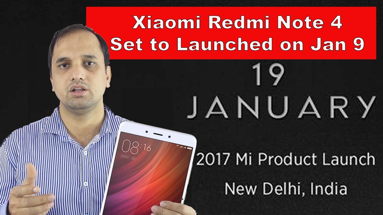 Xiaomi Redmi Note 4 with Snapdragon 653 Launch in India Expected on ...