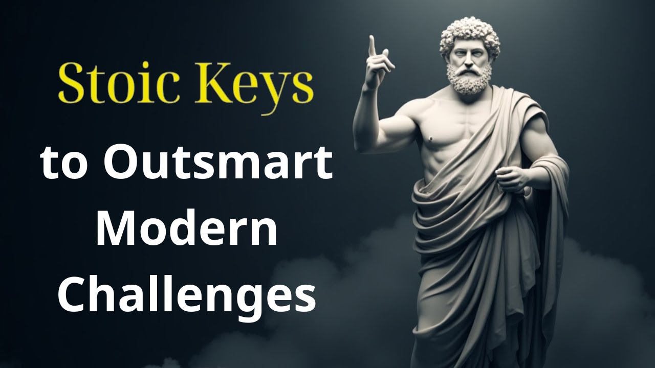 Stoic Keys to Outsmart Modern Challenges – Stoic Temper - YouTube