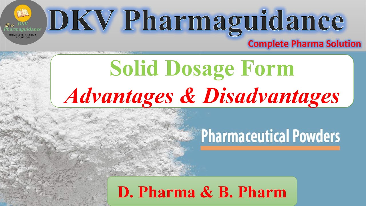 Pharmaceutical Powder dosage forms | Pharmaceutical Powder | Advantages ...
