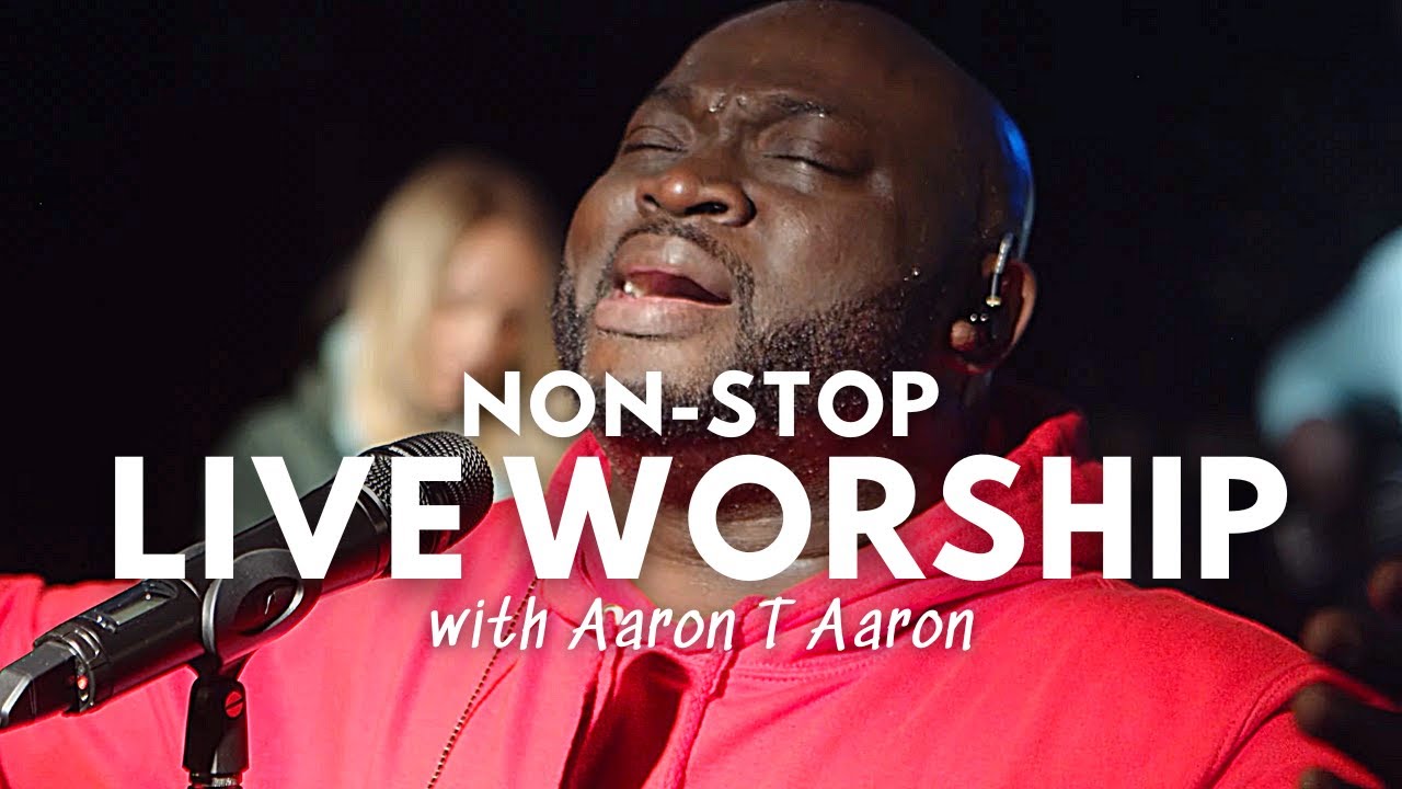 Soaking Live Praise and Worship Session with Aaron T Aaron & Sounds of ...