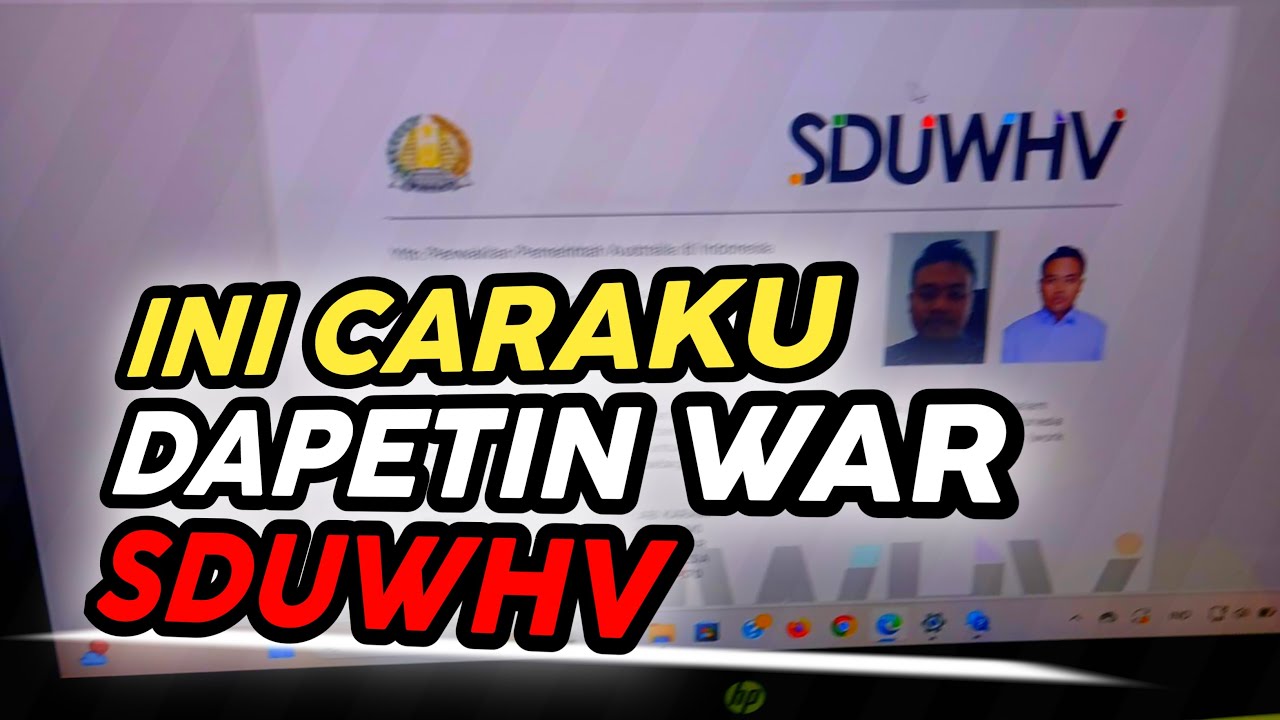 PENGALAMANKU Dapetin WAR SDUWHV Australia - YouTube