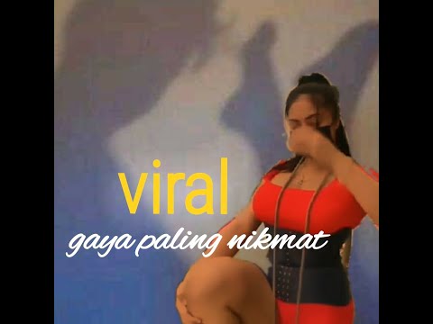 viral..gaya paling nikmat 😋😋
