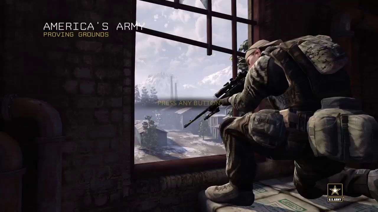 America Army Proving Ground - YouTube