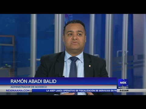 Ramón Abadi Balid se refiere a su nueva administración en la ACODECO ...