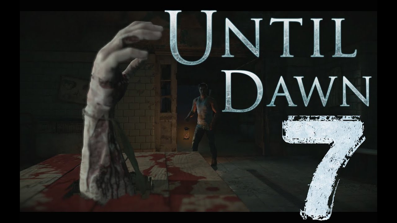 Take My Hand!! - Until Dawn Part 7 - YouTube