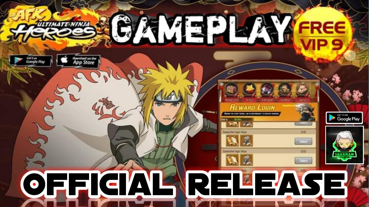 AFK NINJA ULTIMATE/AFK ULTIMATE NINJA HEROES/NINDOPEAK INTERNATIONAL ...