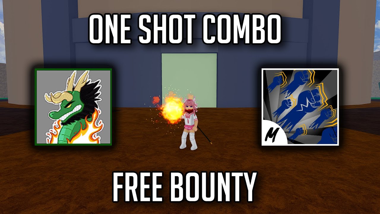 Dragon OP Combo - Blox Fruit Bounty Hunting - YouTube