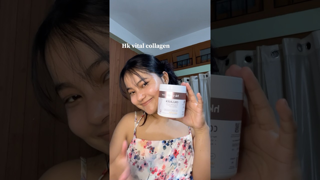 HK VITAL COLLAGEN use coupon code HK #shorts #hkvital #beauty - YouTube