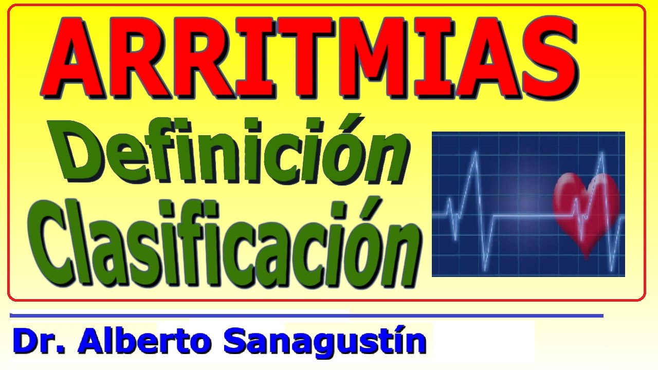 ARRITMIAS CARDÍACAS (1) definición y clasificación - YouTube