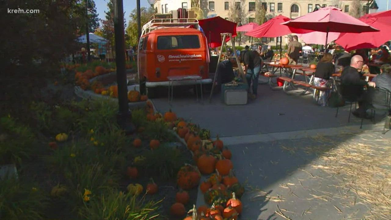 Celebrating fall in Spokane: Great Pumpkin Festival at Brick West ...