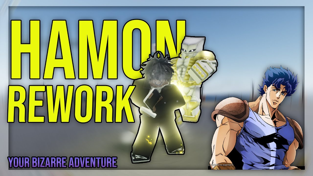 Hamon REWORK... | YBA - YouTube